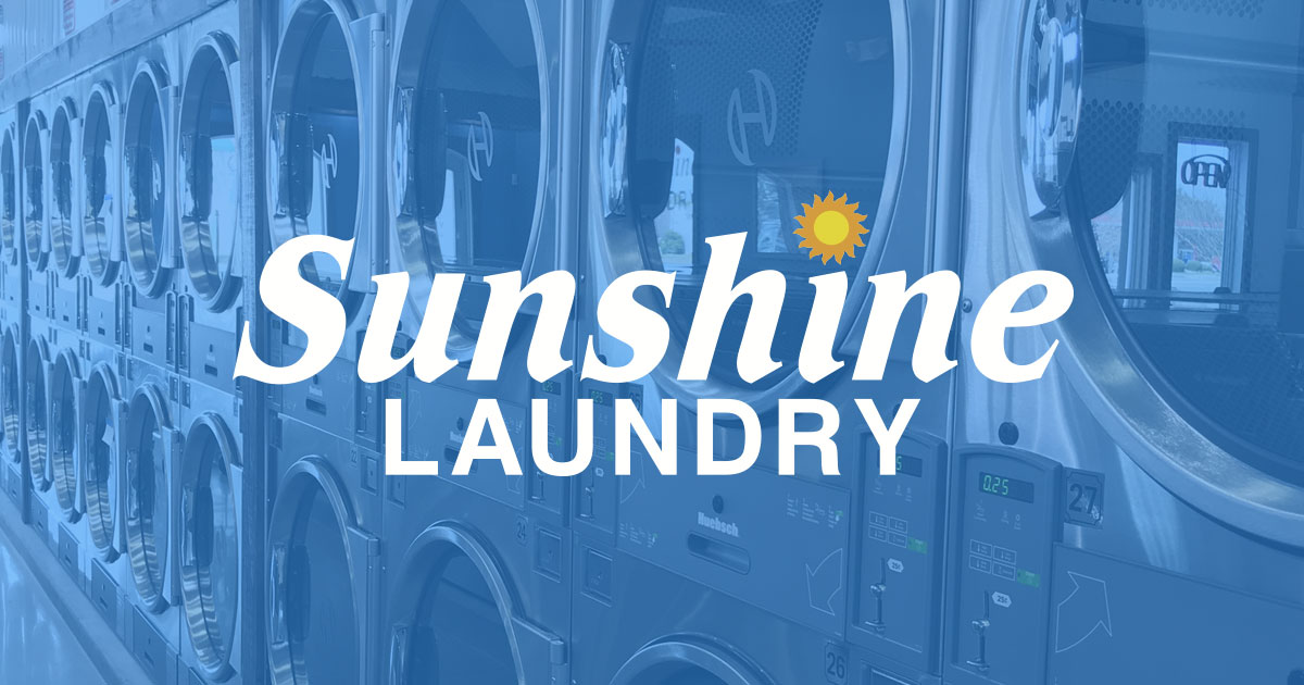 Clean and comfortable Laundromats on Delmarva | Sunshine Laundry
